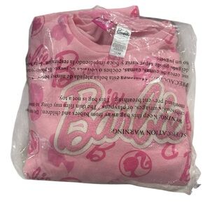 Barbie | Matching Sets | Barbie Pink Matching Jogger And Sweatshirt Set ...